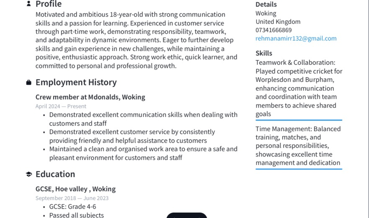 IMG 1676 - Isnam - Profile Details Motivated and ambitious with strong ...