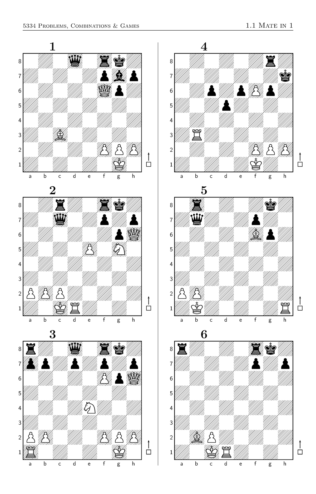 MATE EN 1 5334: Problems and Combinations in Chess Tactics - Studocu