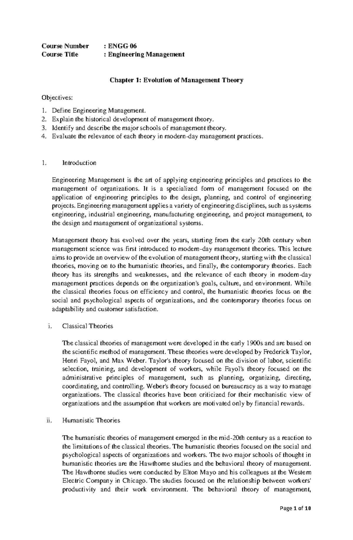 ELX Module 10 - MODIFIED TRUE OR FALSE - VI. LEARNING ACTIVITIES A ...