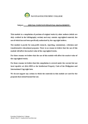 Creative Writing Module WITH Activity Sheet 2ND Quarter - NOTRE DAME ...