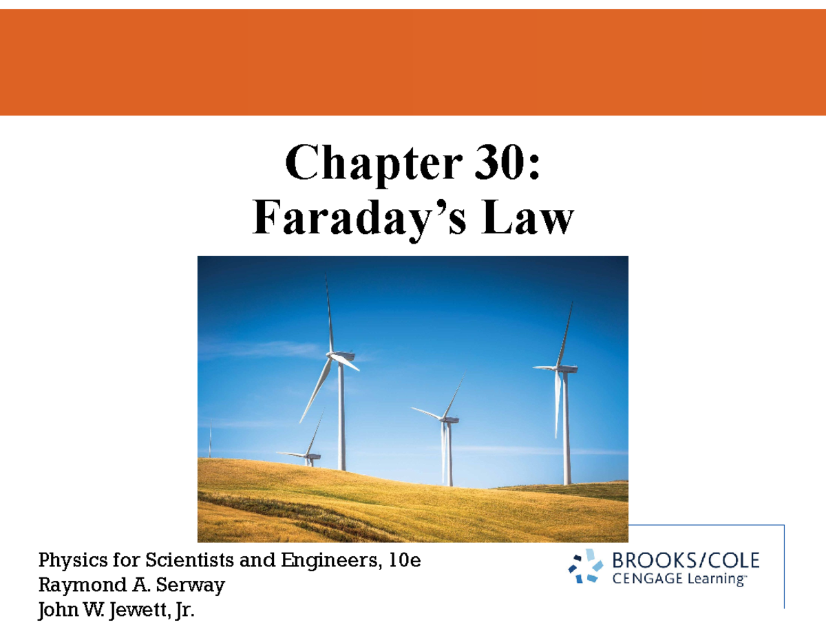 Ch30: Law of Induction - Lecture Slides & Examples Solutions - Studocu