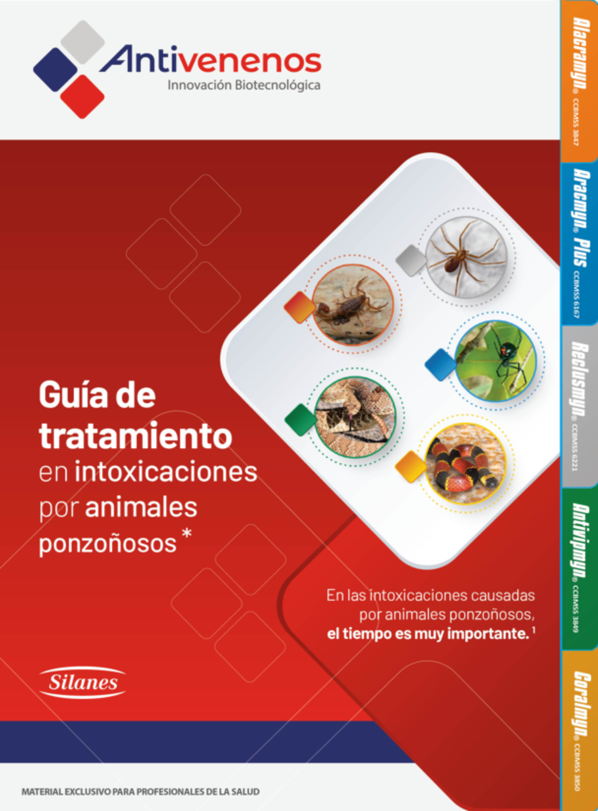 Guía de tratamiento de Antivenenos para Intoxicaciones Jun 2024 - Studocu