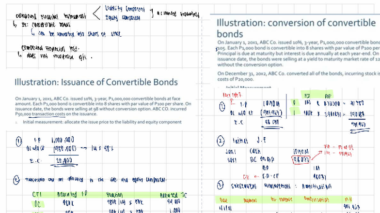 BP-Other-Concepts: Computation of Convertible Bonds and Financial ...