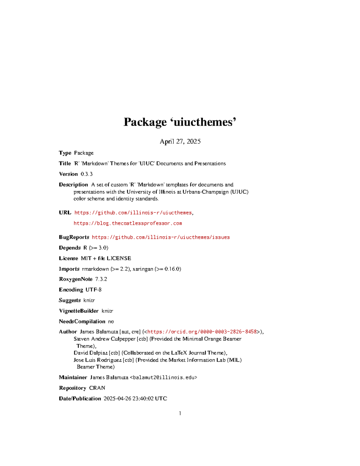 UIUC Themes: Custom Templates for Documents & Presentations - Studocu
