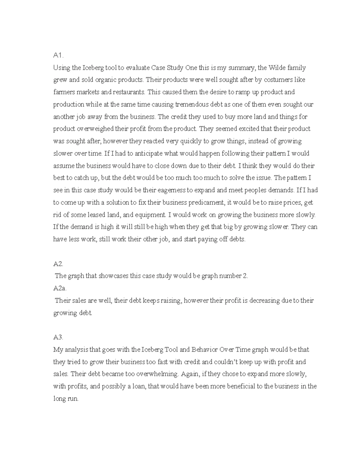 WGU D459 Task 2 Case Study: Fixes That Fail in Homelessness Solutions - Studocu