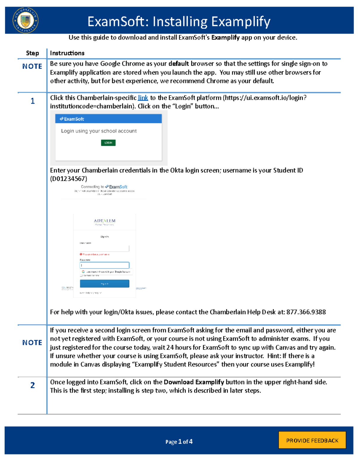 HG EXAM Guide for Installing Examplify on Your Device - Studocu