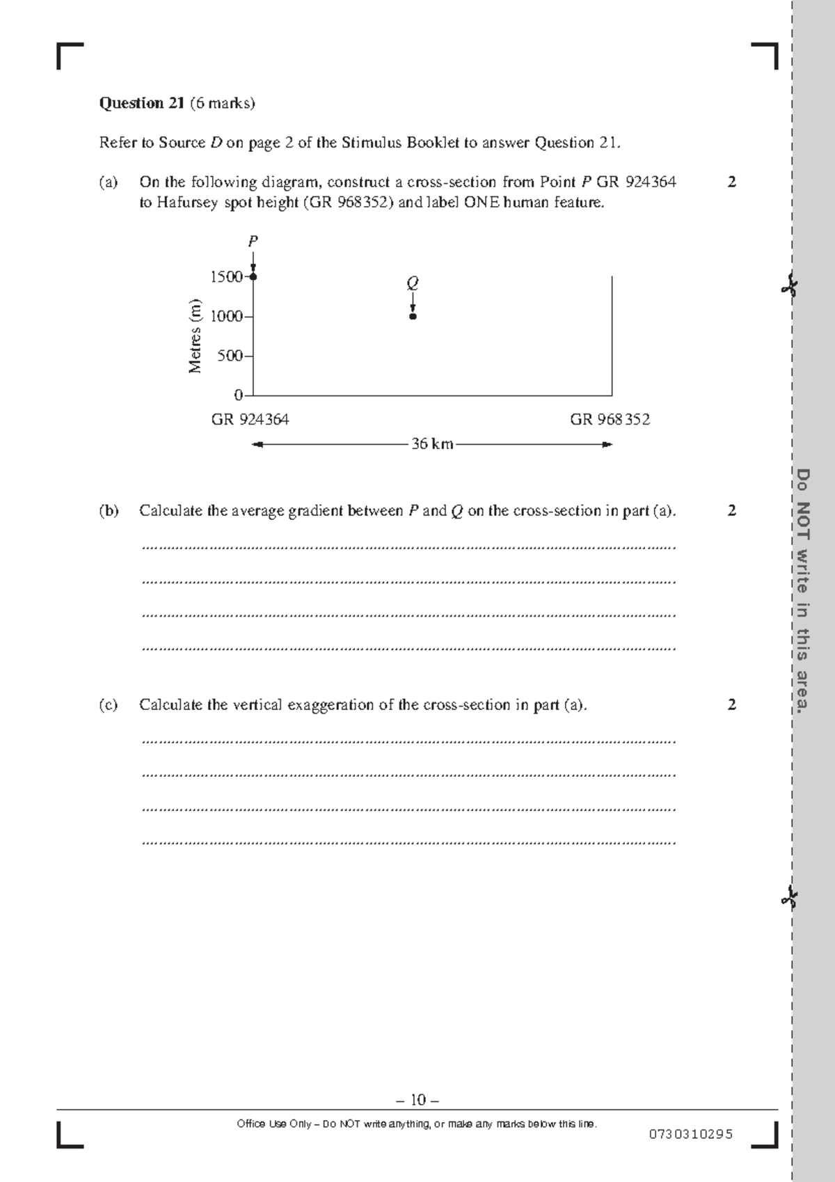 2017 HSC Geography - Question 21 Analysis & Calculations - Studocu