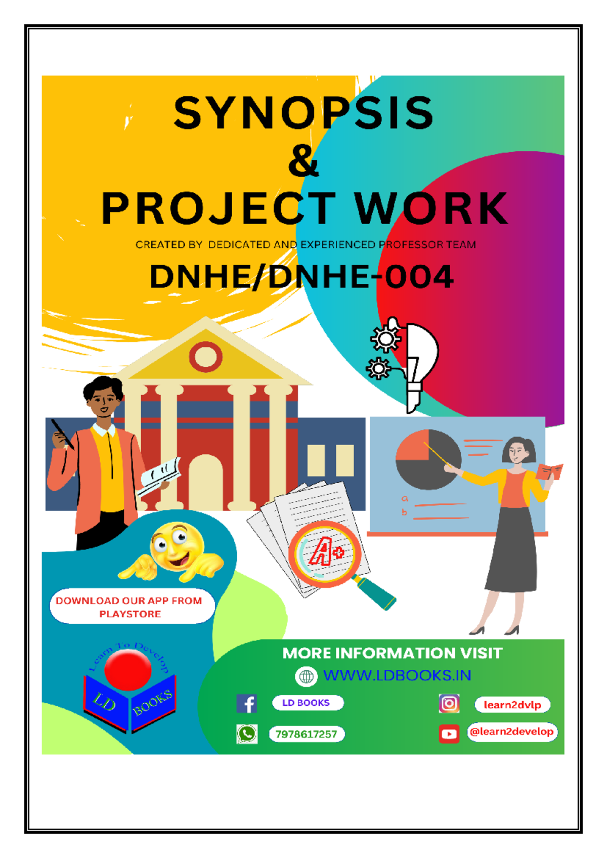 DNHE DNHE-004 sample file ENG - PROJECT PROPOSAL (DNHE- 4 ) TITLE ...