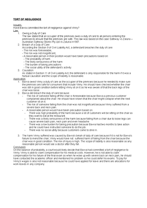 [Solved] write me a brief case analysis of Leaf v International ...