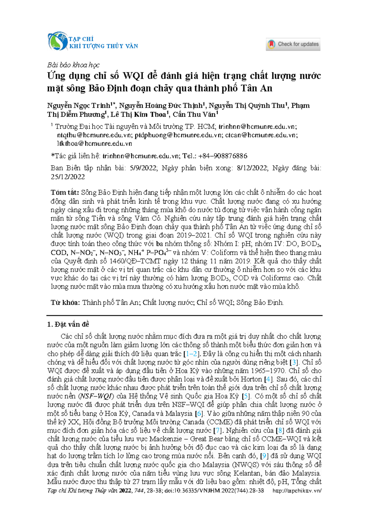 76025-Điều văn bản-181666-1-10-20230207 - Tạp chí Khí tượng Thủy văn ...