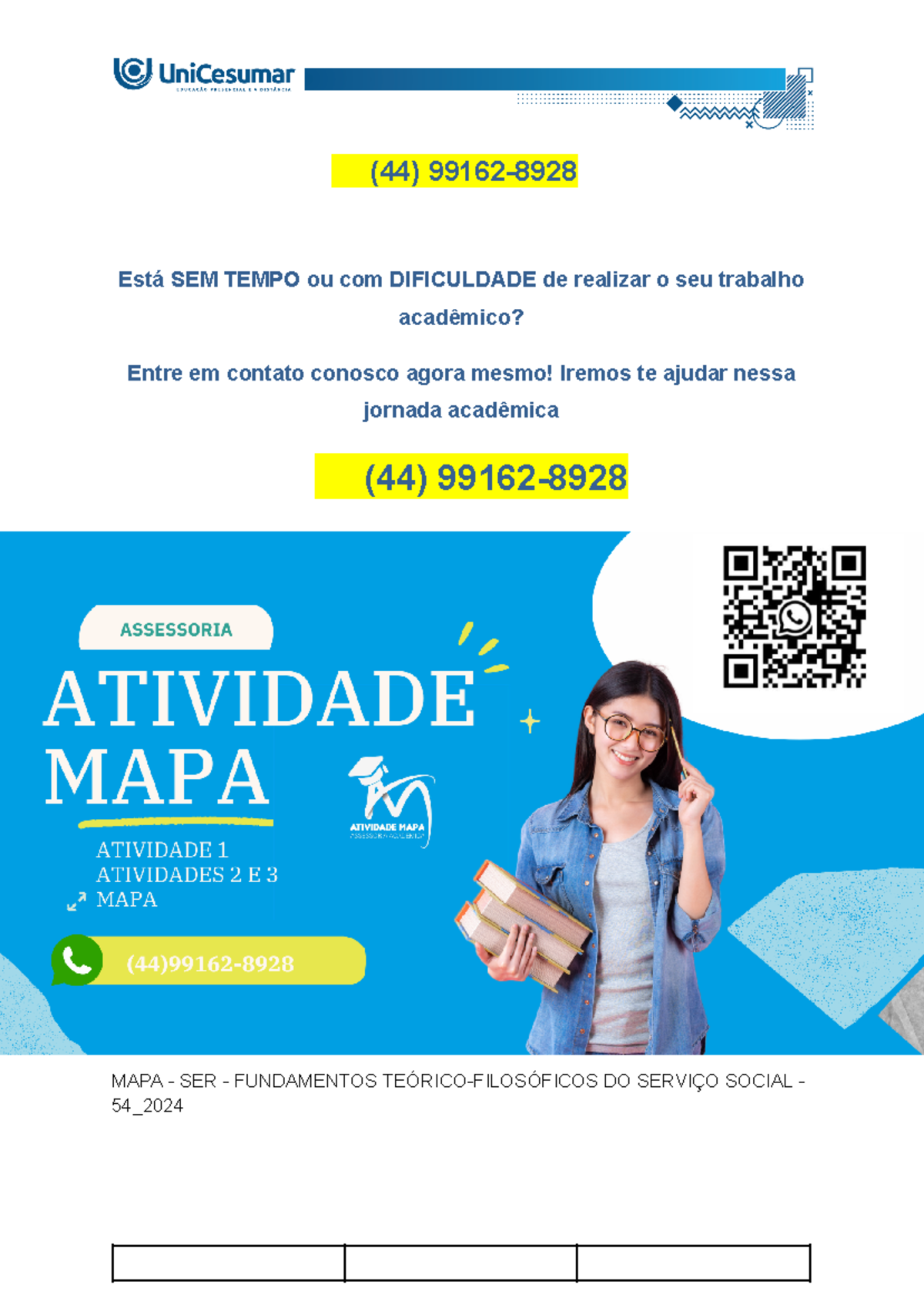 Reflita sobre o papel do assistente social, considerando especialmente ...