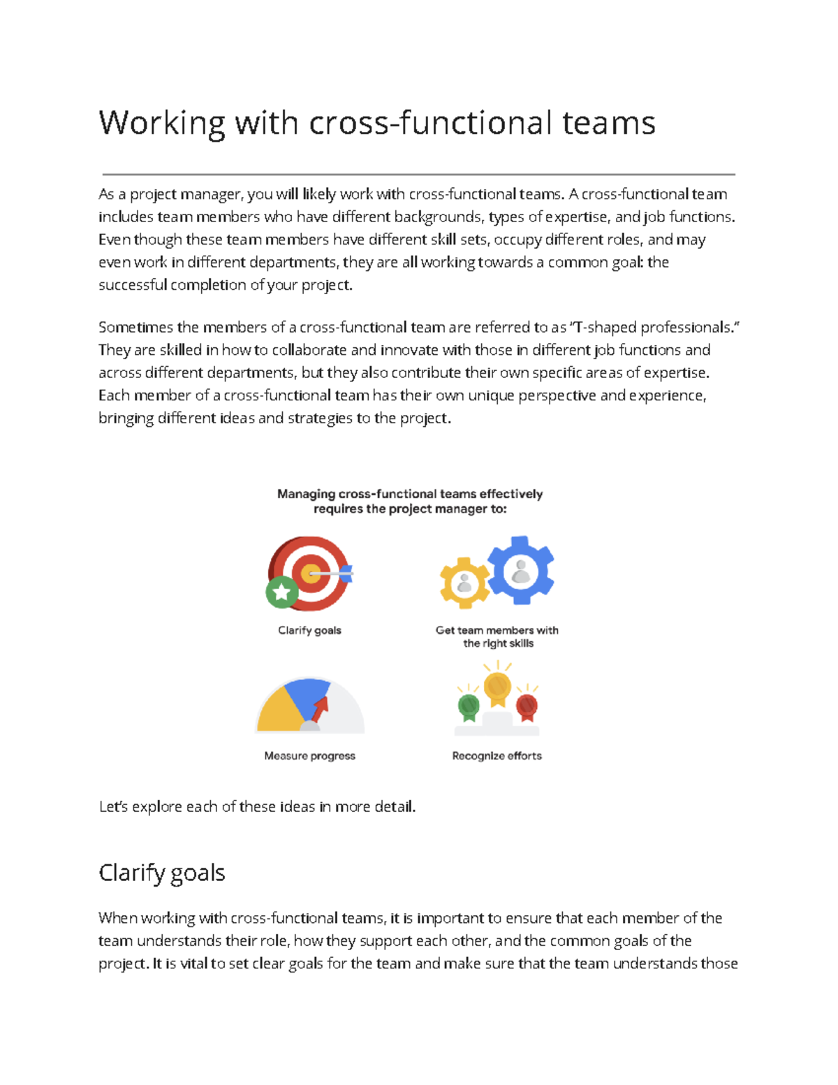 Understanding Cross-Functional Teams: Roles, Goals, and Success ...