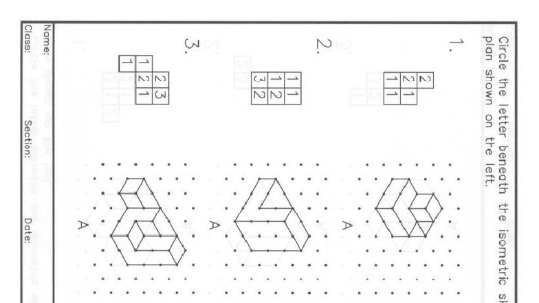 MS#5 Spatial Visualization Exercises: Pages 5, 8, 11, 14 - Studocu