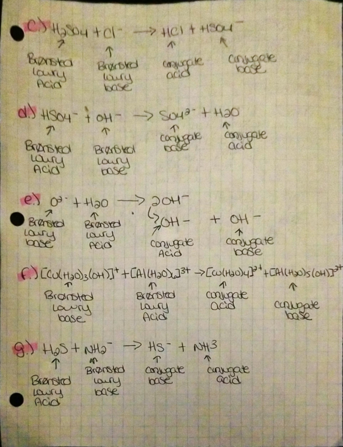 Chem 10 homework part 5 - professor Patricia Richards - CHou+Cl 4Ct HO ...