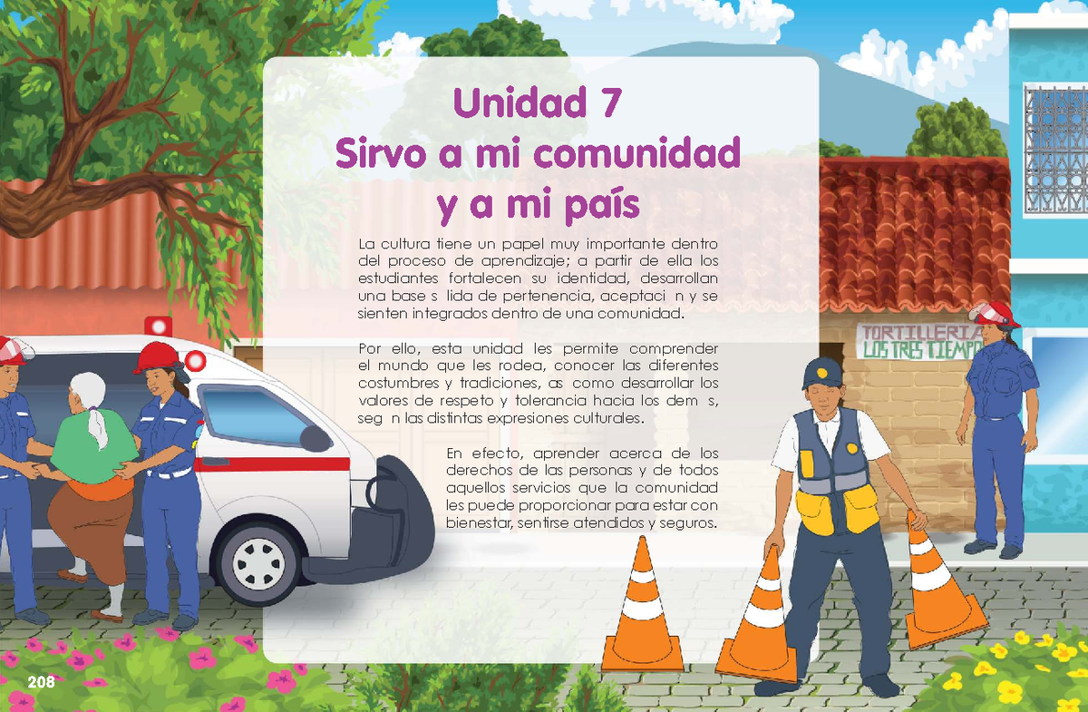 Unidad 7: Sirvo a mi comunidad y a mi país - Dosificación de ...