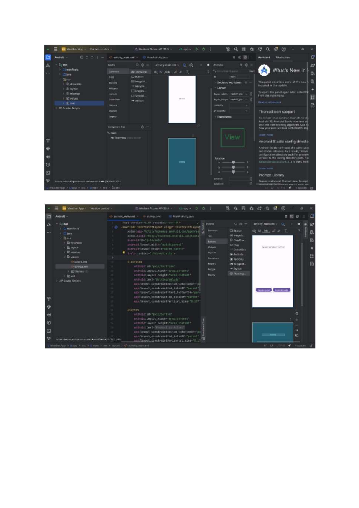 Mobile App Development: API 1 Overview and Updates - Studocu