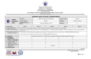 CPAR-Module 3-Q2 - learning activity sheet - Contemporary Philippine ...