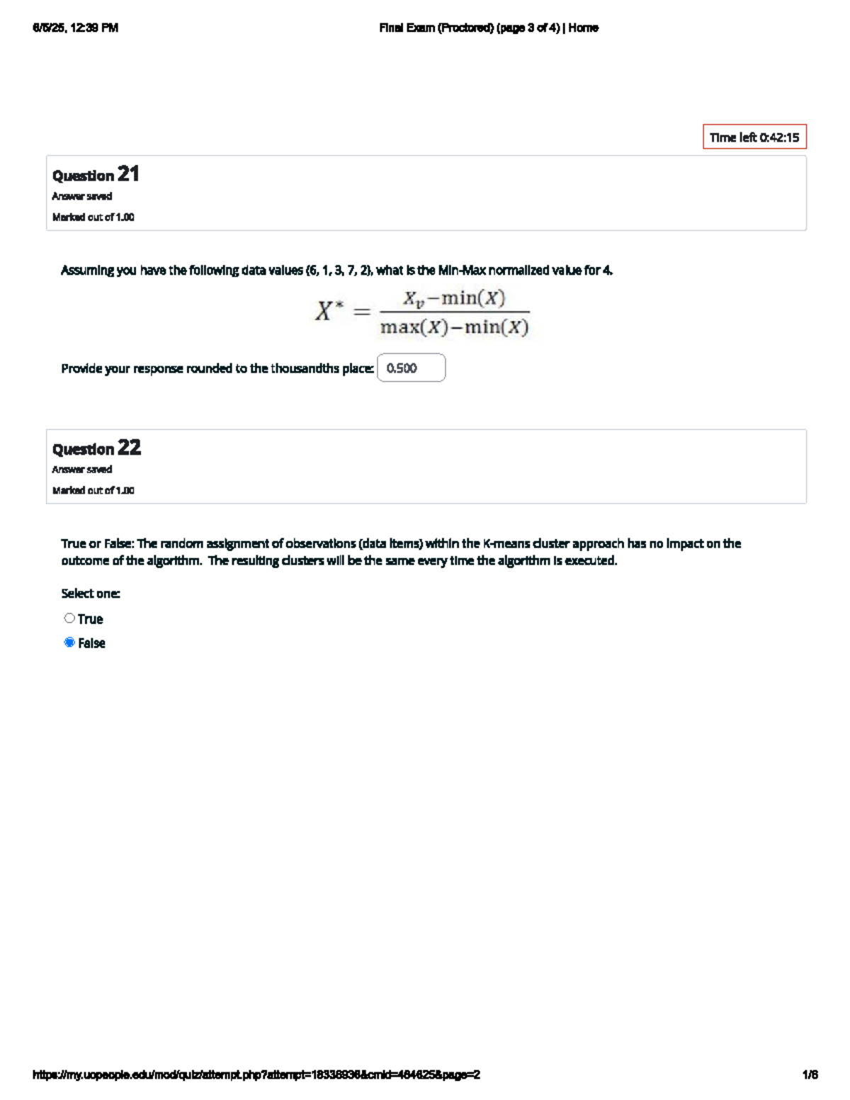 CS101 Final Exam (Proctored) - Page 3 Analysis & Questions - Studocu