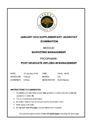 [Solved] Explain the difference between programmed and nonprogrammed - Business Management - Studocu