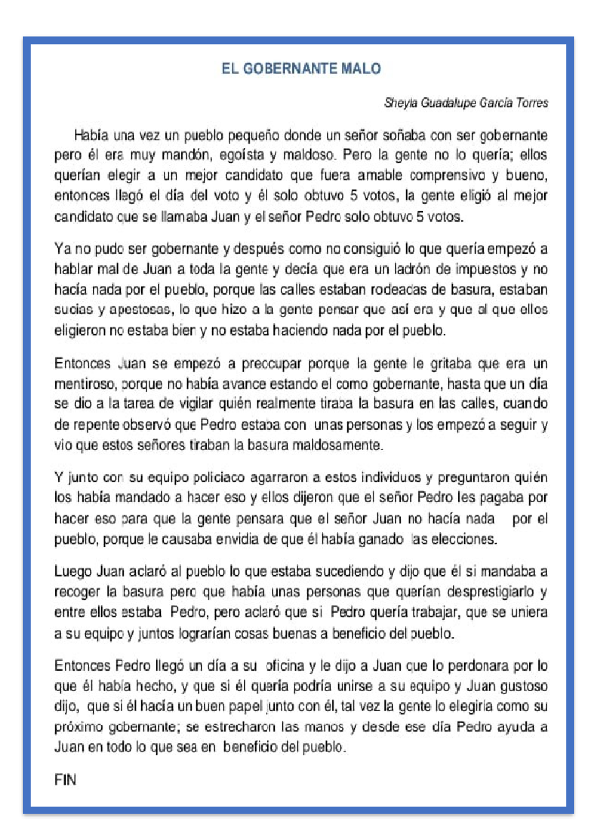 Lectura sobre la Democracia: El Gobernante Malo y su Transformación ...