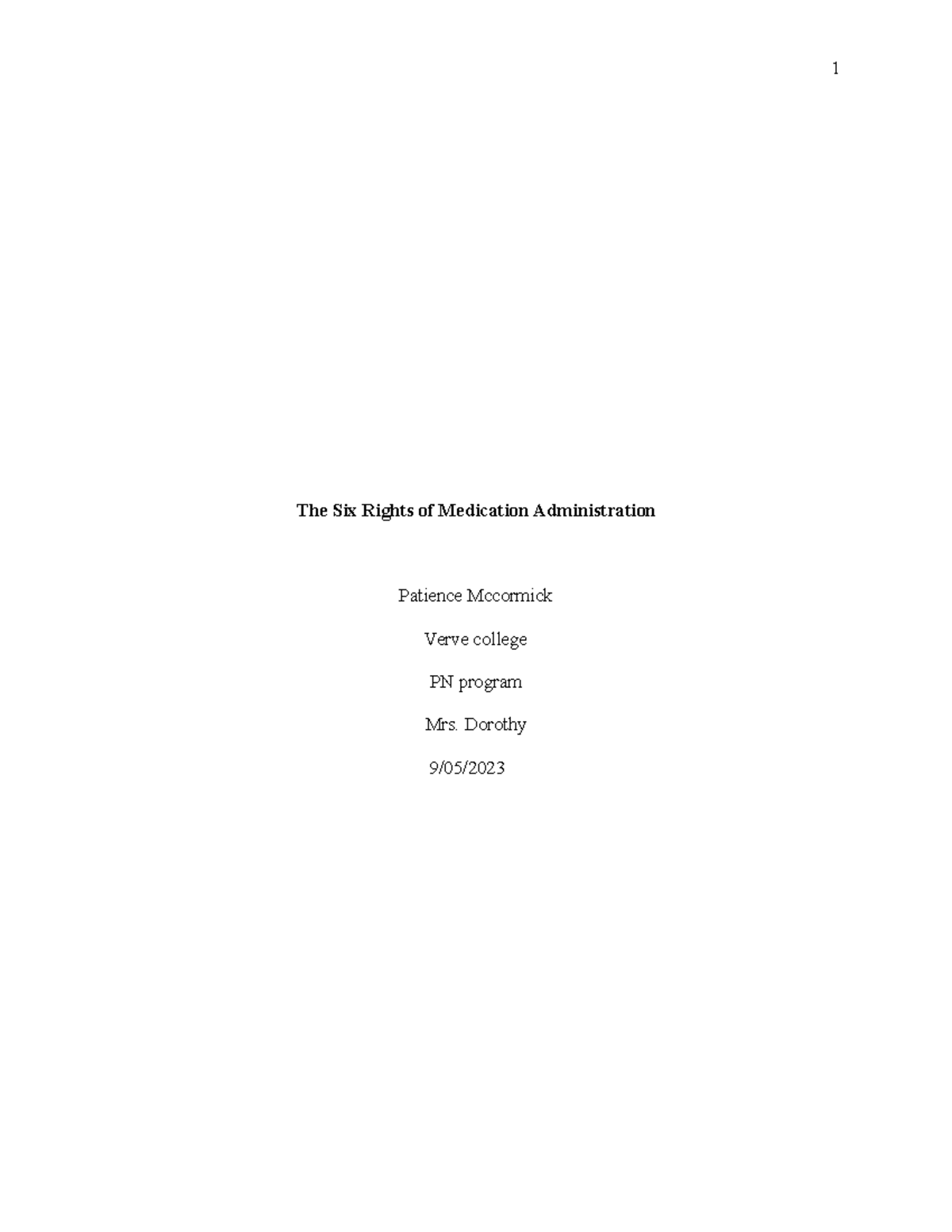 208716-The-six-rights-of-medication-administration-docx.docx - The Six ...