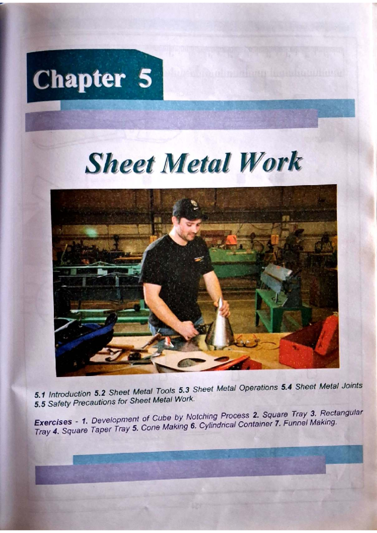 Sheet Metal Work Notes for 2nd Sem Engineering Students - Studocu