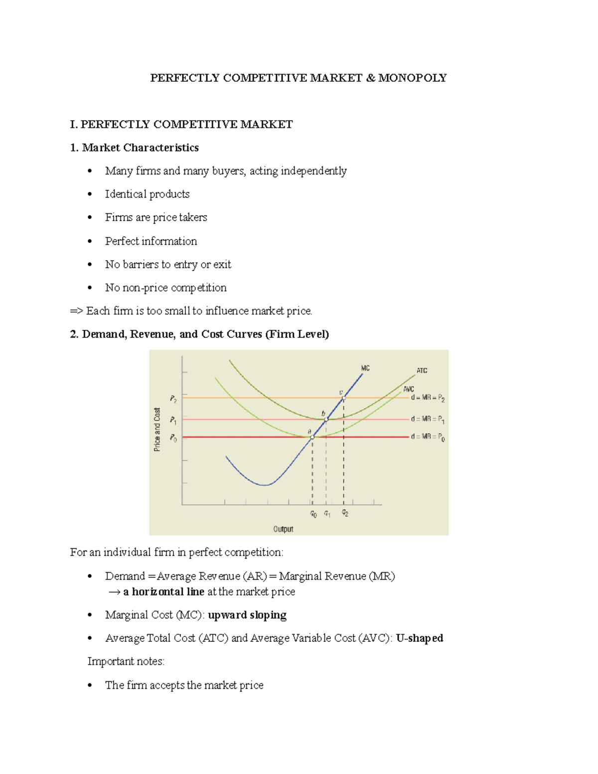 Monopoly vs Perfectly Competitive Market: Key Concepts and Analysis ...