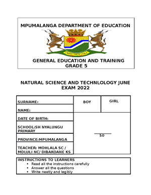 [Solved] QUESTION 3 30 MARKS 31 Explain the particle model of matter - Natural Science and ...