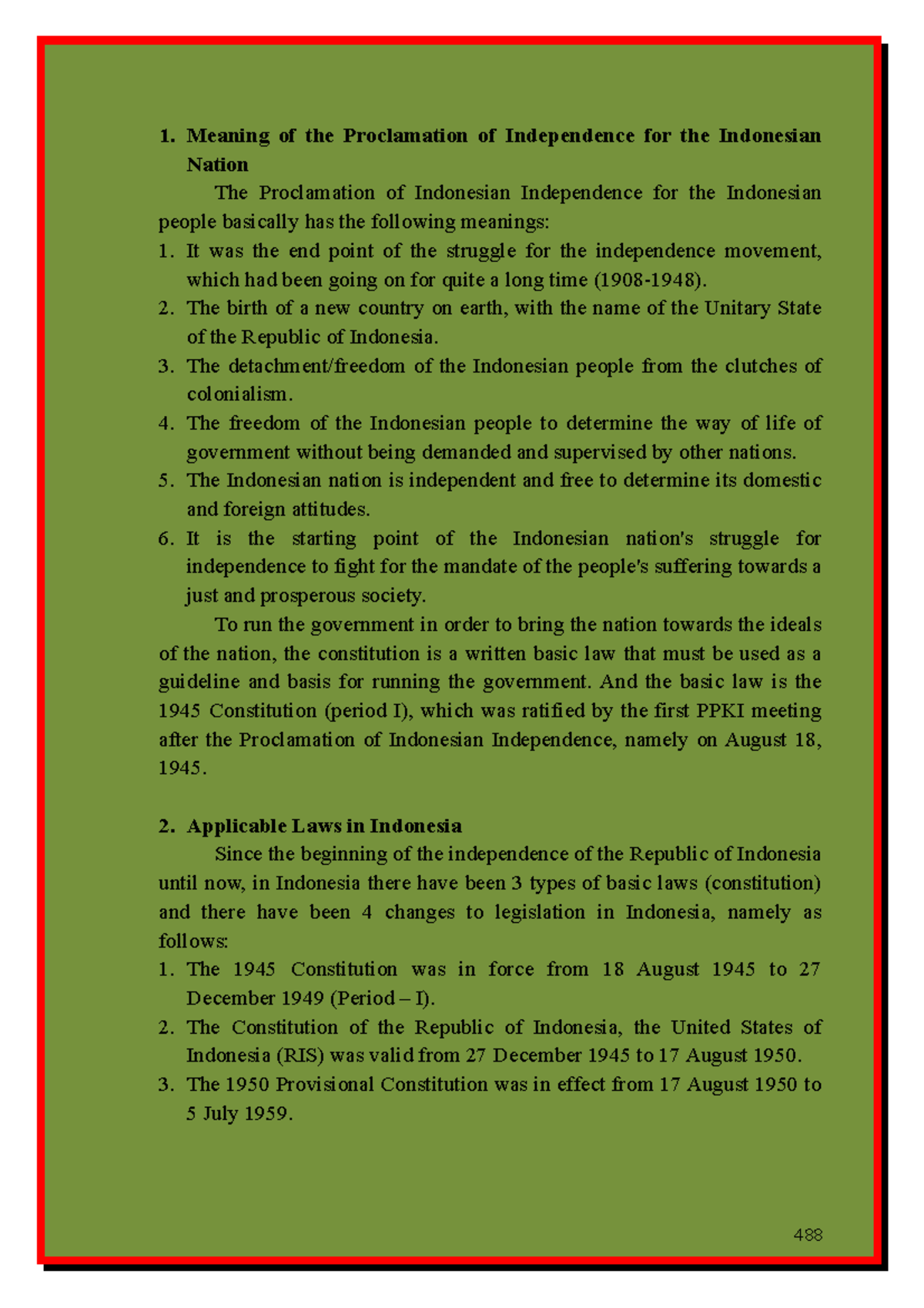 UK University Assigment Task (72) - Meaning of the Proclamation of ...