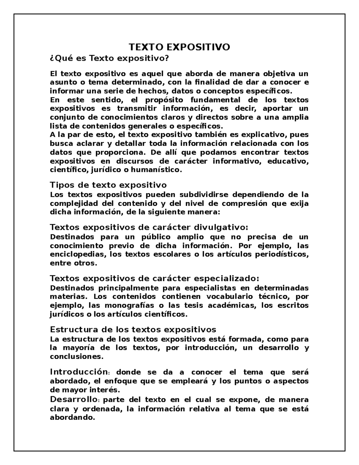 Como Hacer Un Texto Expositivo Argumentativo Ejemplo Pdf - Infoupdate.org