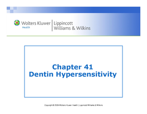 Subgingival Irrigation & Implant Maintenance - DEH 1602L Periodontology ...