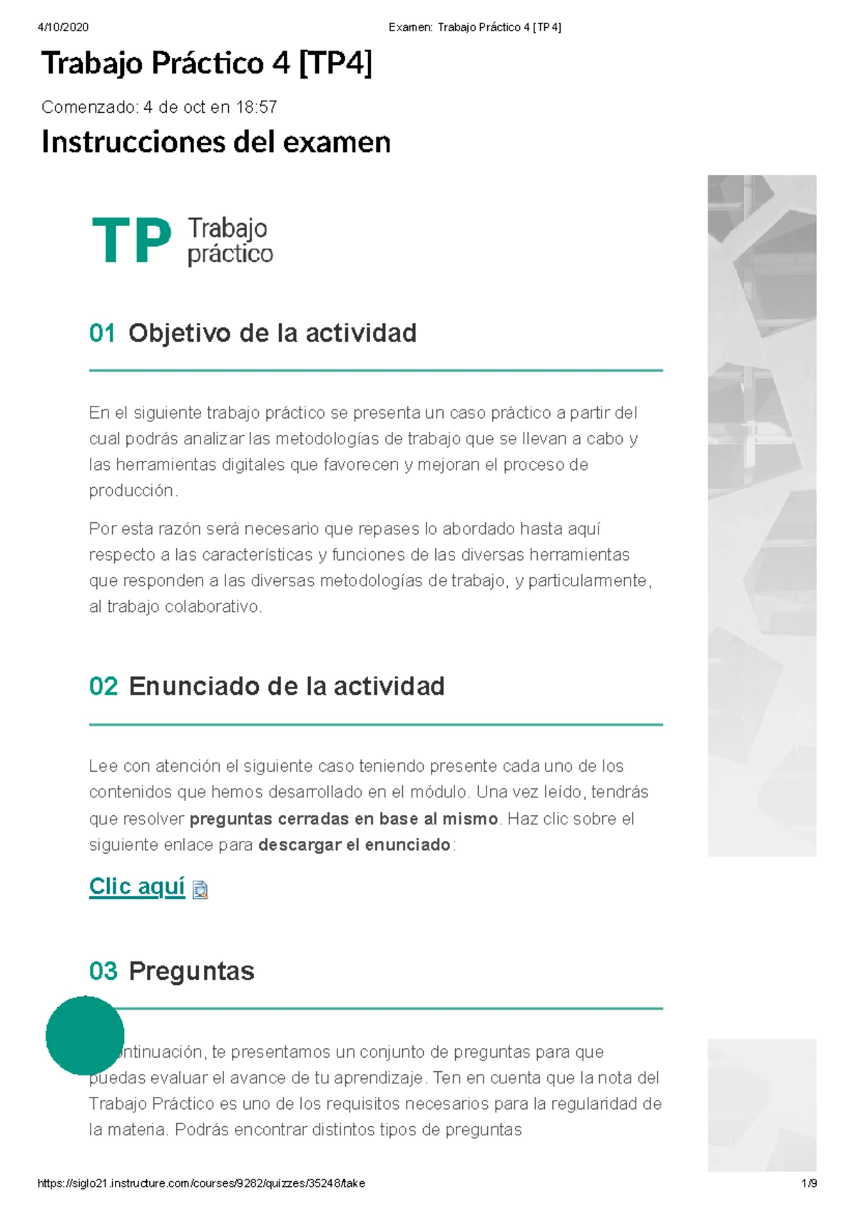 TP4: Diferencias entre Animaciones y Transiciones en PowerPoint - Studocu