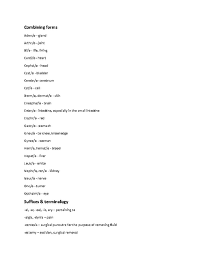 Quiz basic word structure health assessment - Quiz: Basic word ...