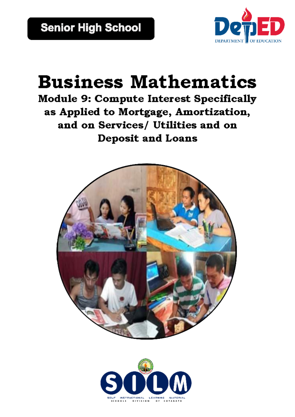 Module 9 - Compute Interest in Business Mathematics (ABM) - Studocu