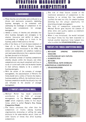 Strama 1: Evolution of Business Policy and Strategy Insights - Studocu
