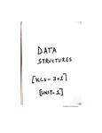 data structure - KCS_301 - AKTU - Studocu
