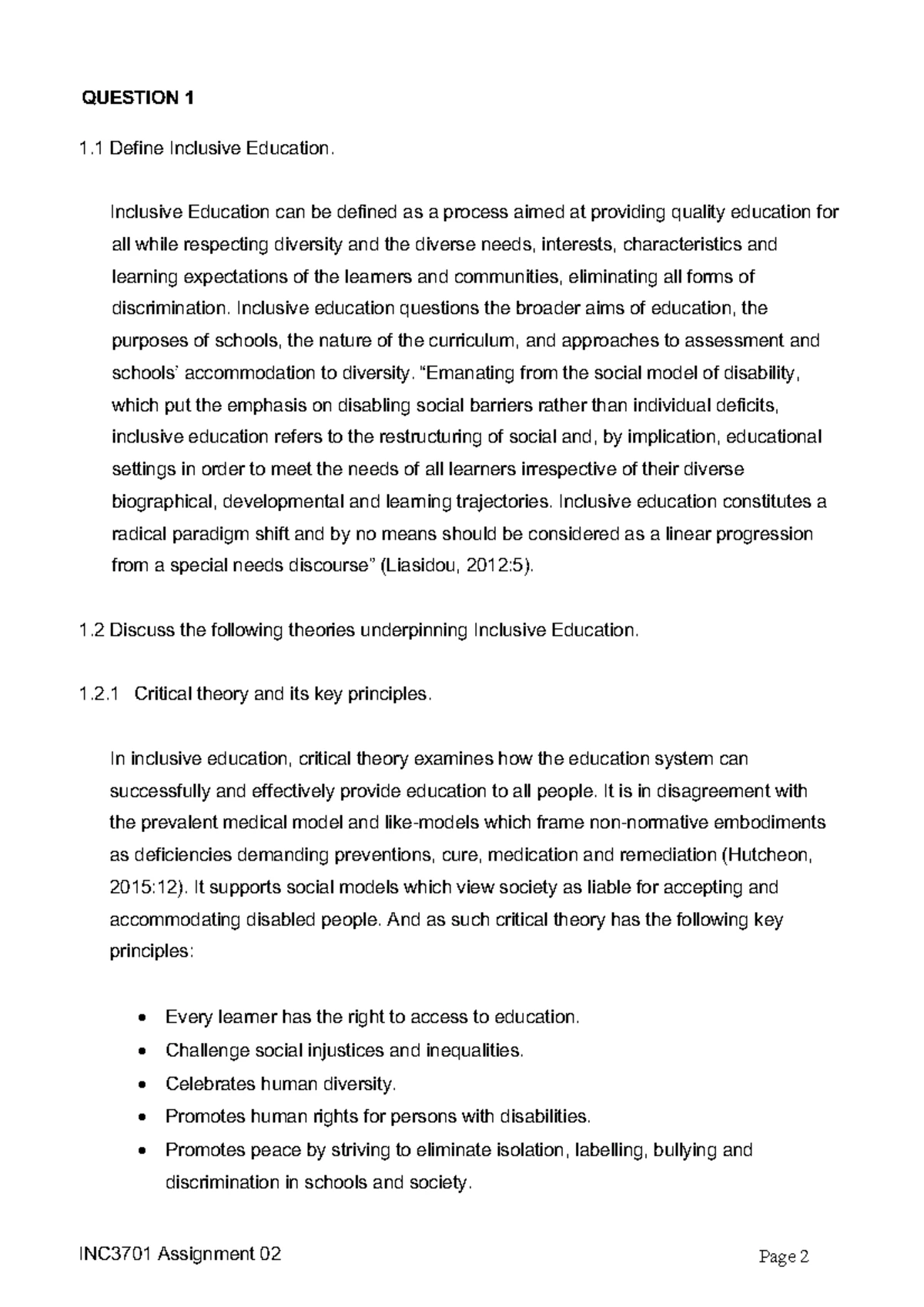 SIAS-2014 - SIAS 2014 - POLICY ON SCREENING, IDENTIFICATION, ASSESSMENT AND SUPPORT 2014 ...