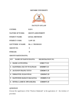 [Solved] Explain clearly Harmonization principle - Legal Method - Studocu