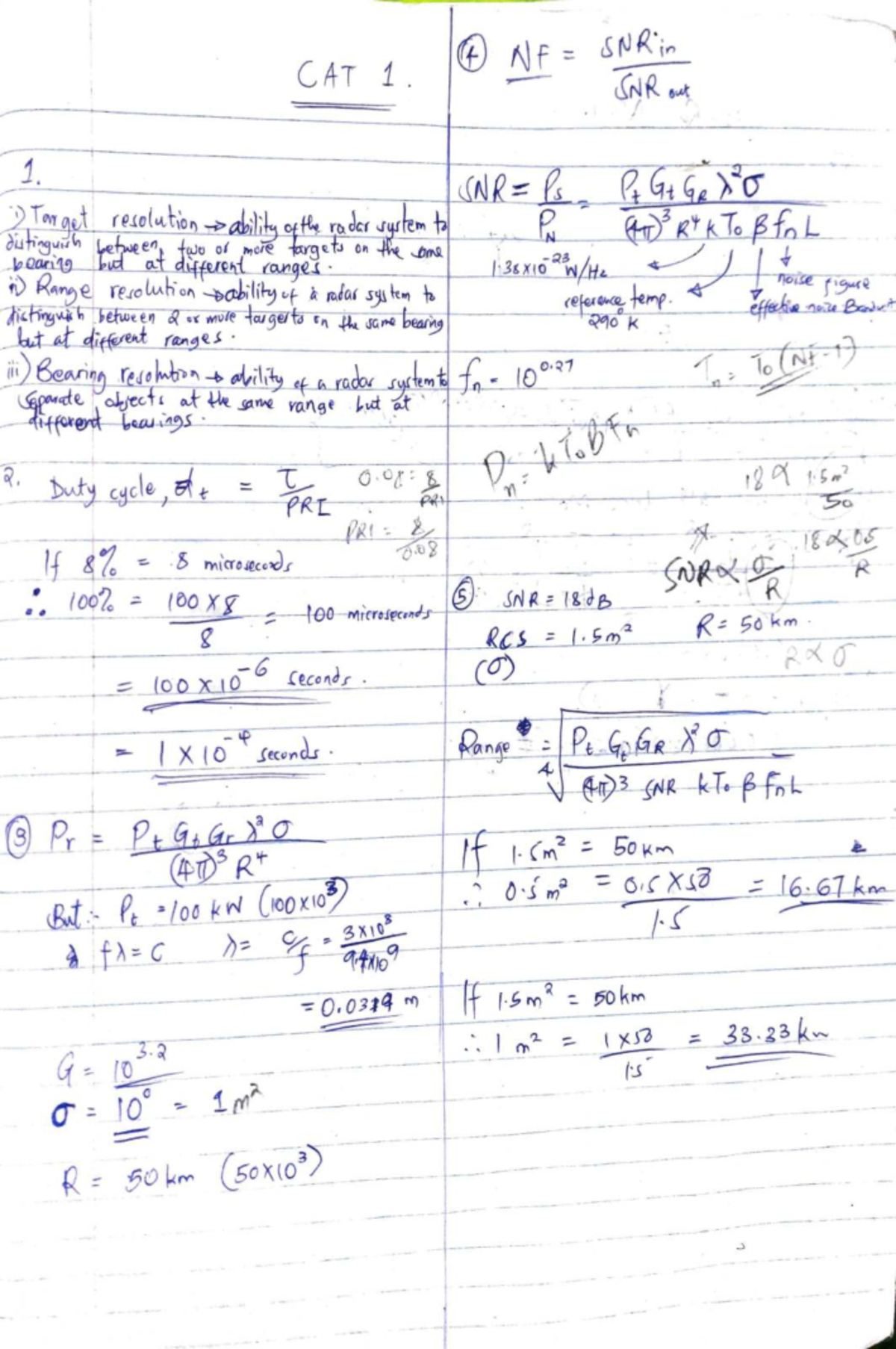 Wireless Communication Systems: SNR Analysis and Resolution Techniques ...