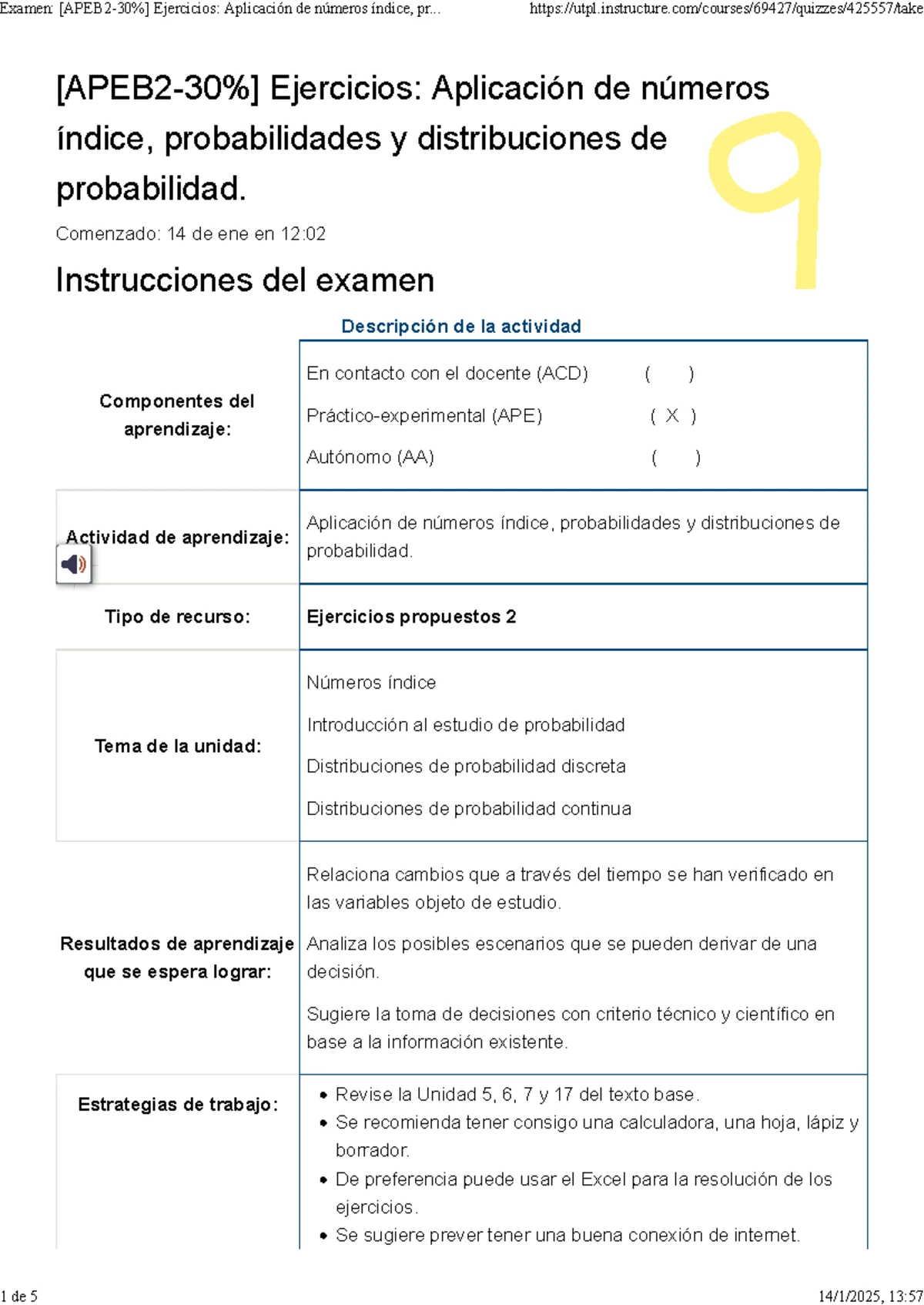 Examen [APEB 2-30%] Texto básico y contenidos 10 - [APEB2-30%] Texto básico y contenidos del EVA ...