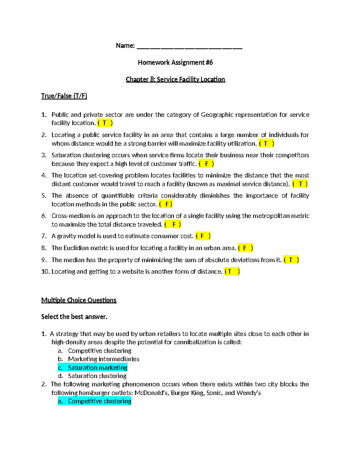 QSO 310 Module 6 Assignment - Name ...