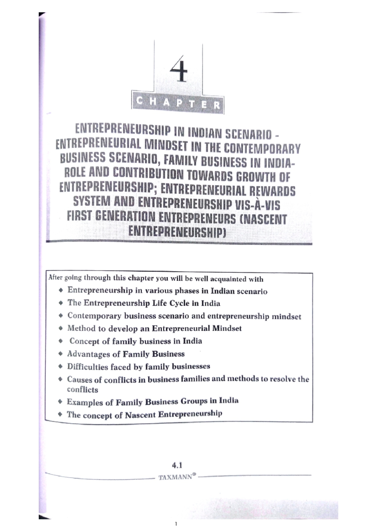 Unit 2 Chapter 4 Entrepreneurship Development - Studocu