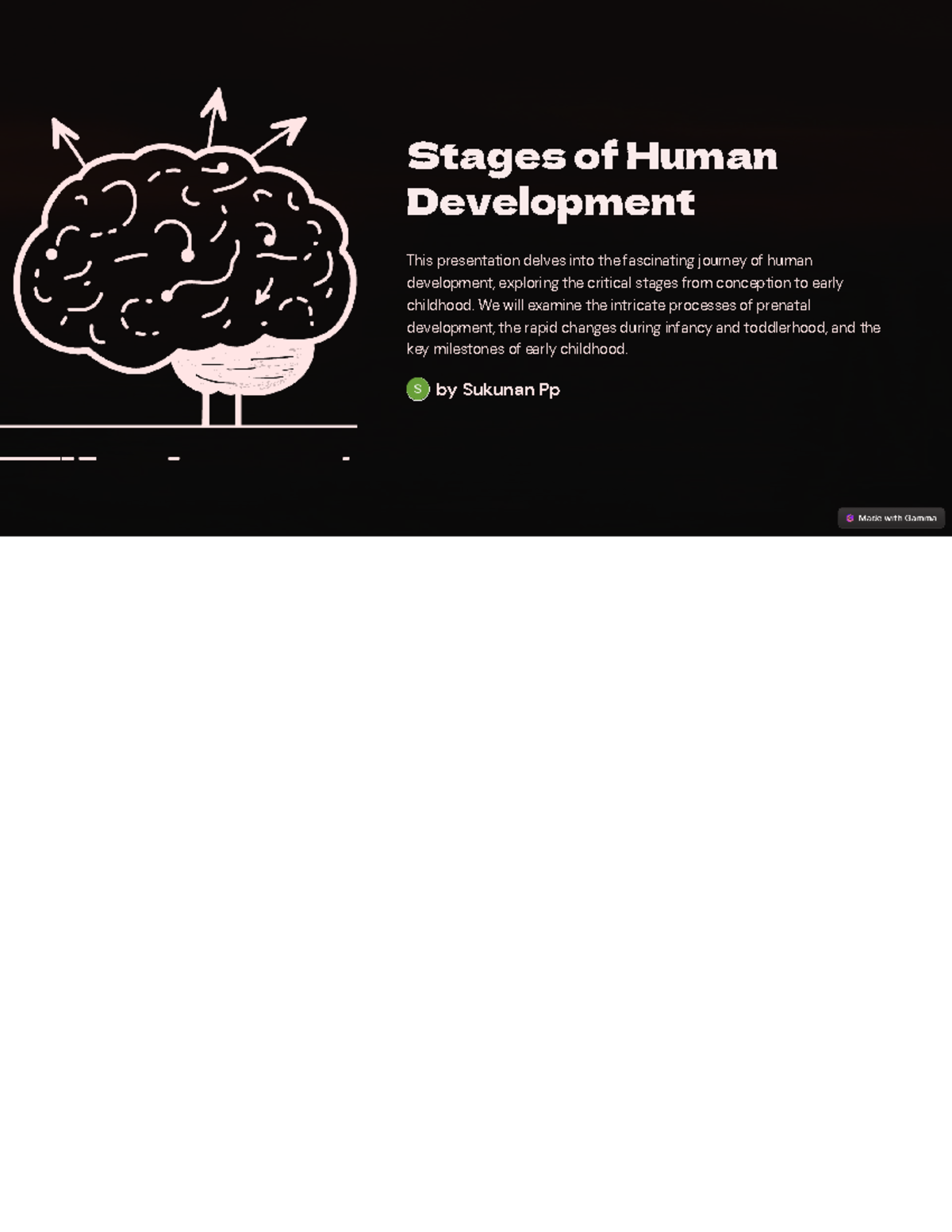 Stages of human development. pdf - Stages of Human Development This ...