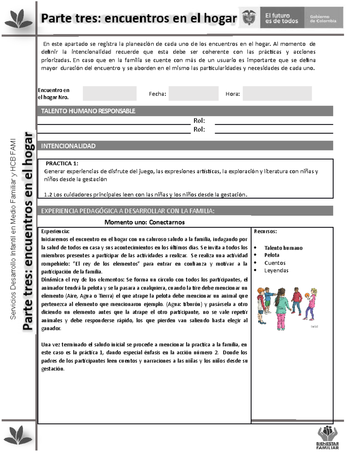 Práctica 1.2 - Planeación de Encuentros Pedagógicos con Familias - Studocu