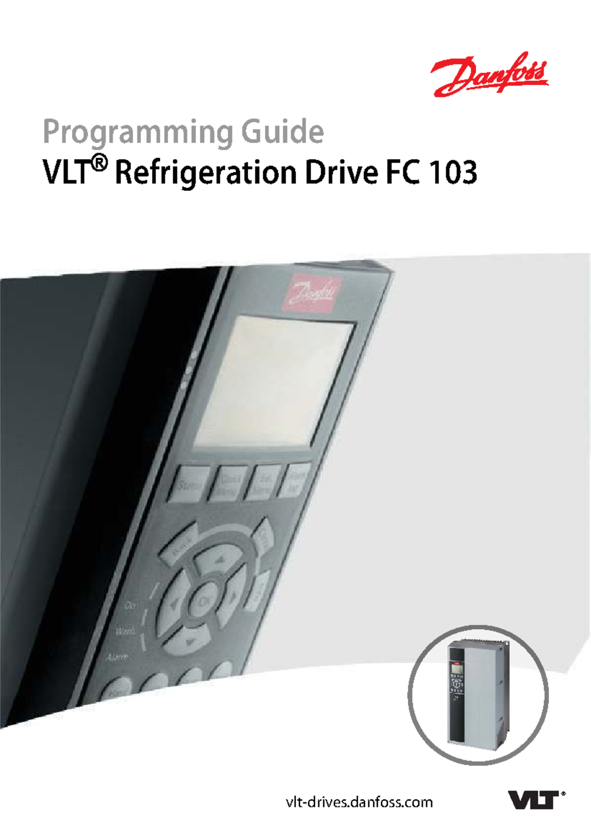 Danfoss Refrigeration Drive FC 103 Programming Guide MG16H202 - Studocu