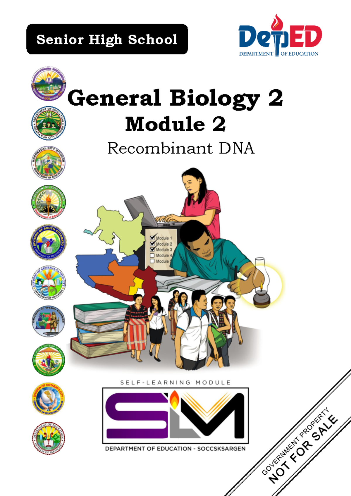 Grade 12 STEM General Biology 2 - Module 2: Applications of Recombinant ...