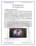 HSC Standard English Module B: The Truman Show Sample Essay & Analysis ...
