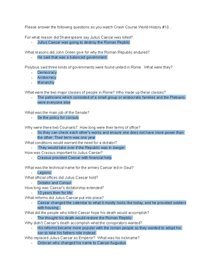 [Solved] What are the upper class wealthy landowners in ancient Rome ...