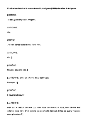 Explication linéaire - Oral - Olympe de Gouges, DDFC, (1791) - Préambule - Explication linéaire ...