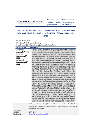Terminal Digit Filing Policy - Sample Terminal Digit Filing Policy ...